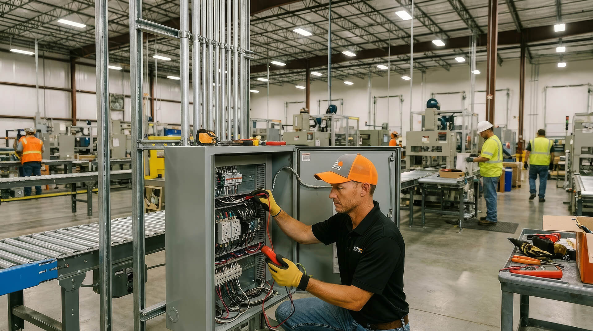 Commercial New Construction - Bierlein-Trombley Electric | Electrician ...